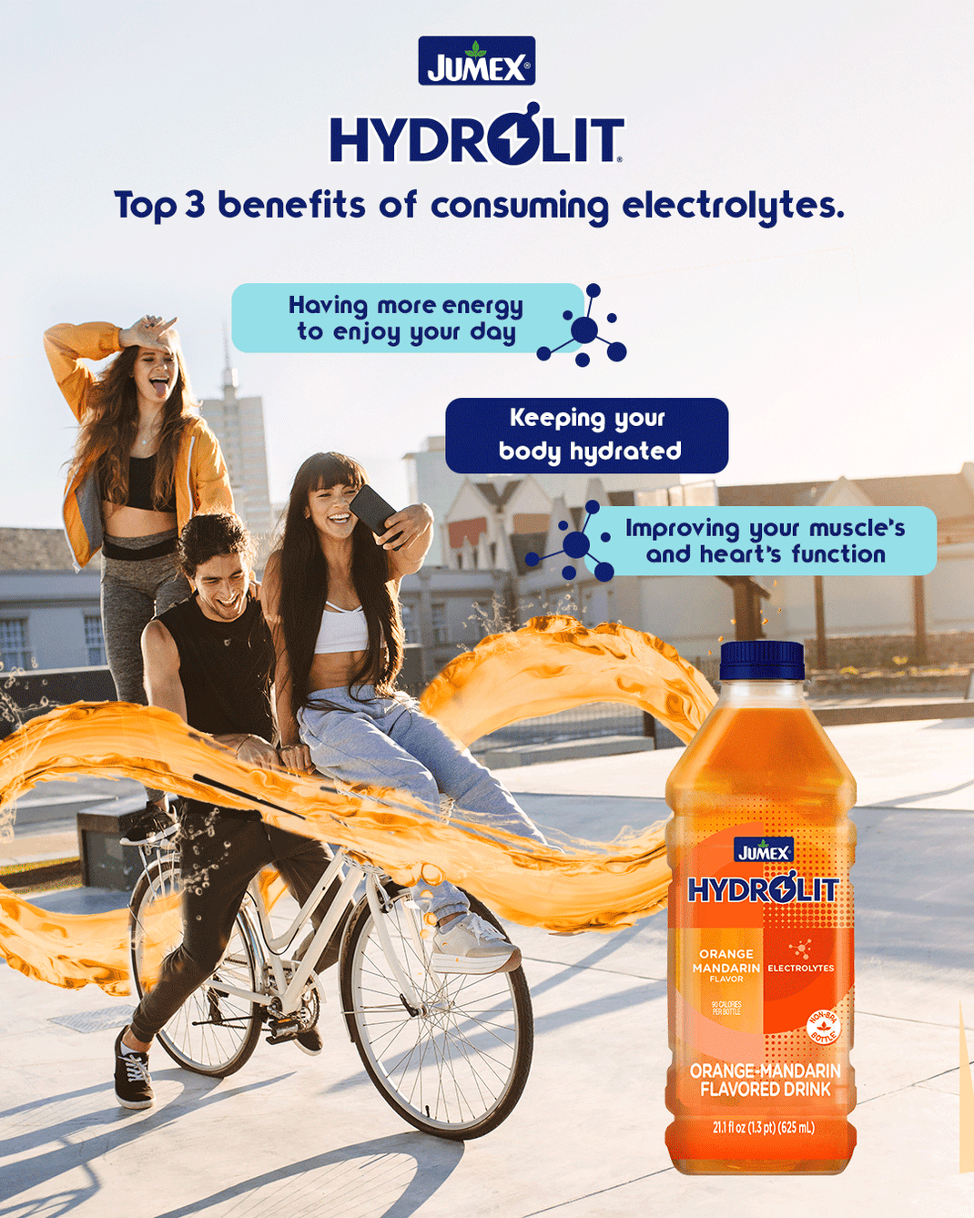Hi to new Hydration! Hi Hydrolit®! – Hydrolit USA
